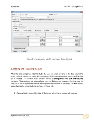 HEC - SSP Training Manual pdf for all to learn | PDF