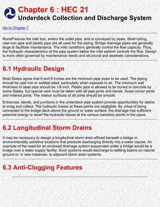 Deck Drainage | PDF