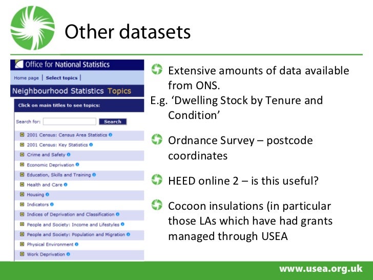 HECA is BACK - making use of data