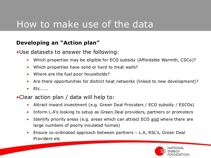 HECA is BACK - making use of data