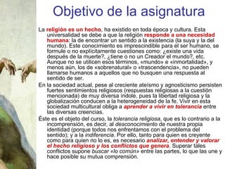 Hecho Religioso | PPT