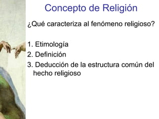 Hecho Religioso | PPT