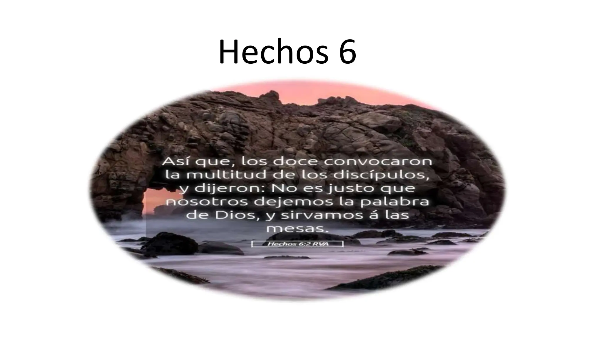 Hechos 6 repuestuestaz de examen bíblico | PPT
