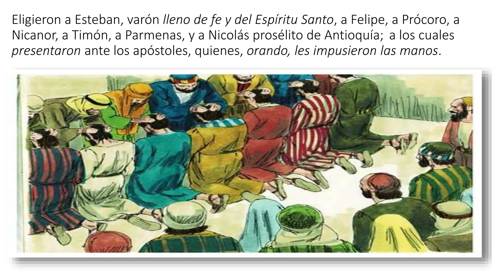 Hechos 6 repuestuestaz de examen bíblico | PPT