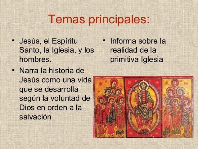 Autor Del Libro De Los Hechos De Los Apostoles - Leer un Libro