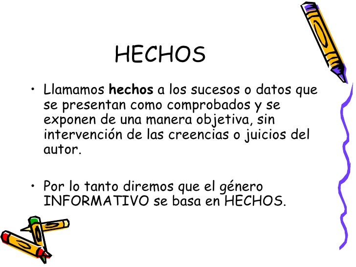 Cual Es La Diferencia Entre Hecho Opinion Y Suposicion