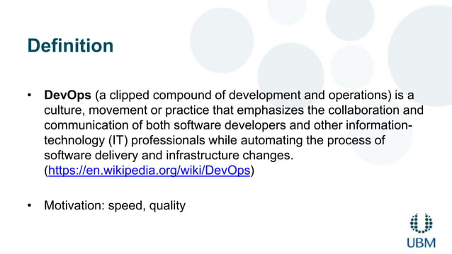 Security & DevOps- Ways To Make Sure Your Apps & Infrastructure Are Secure | PPT