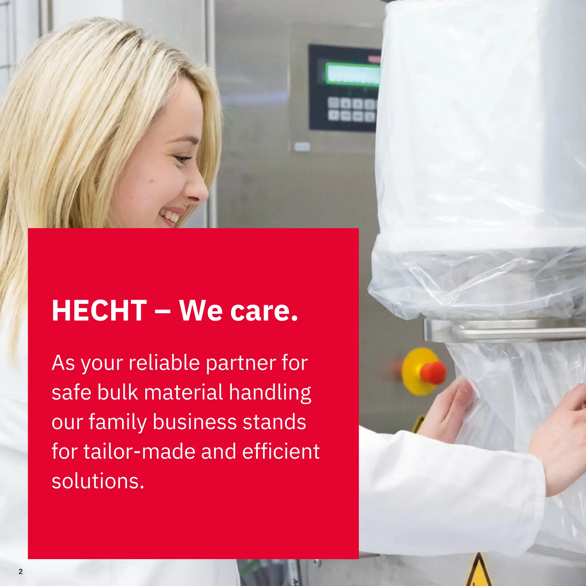 HECHT Brochure Filling (BeNeLux) containment | PDF