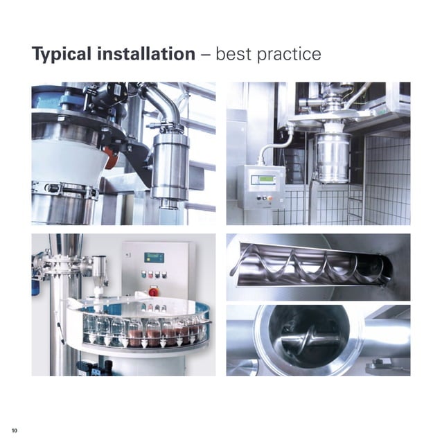 HECHT Brochure Sampling (BeNeLux) containment | PDF