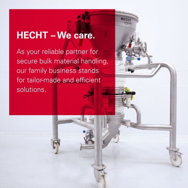 HECHT Brochure Sampling (BeNeLux) containment | PDF