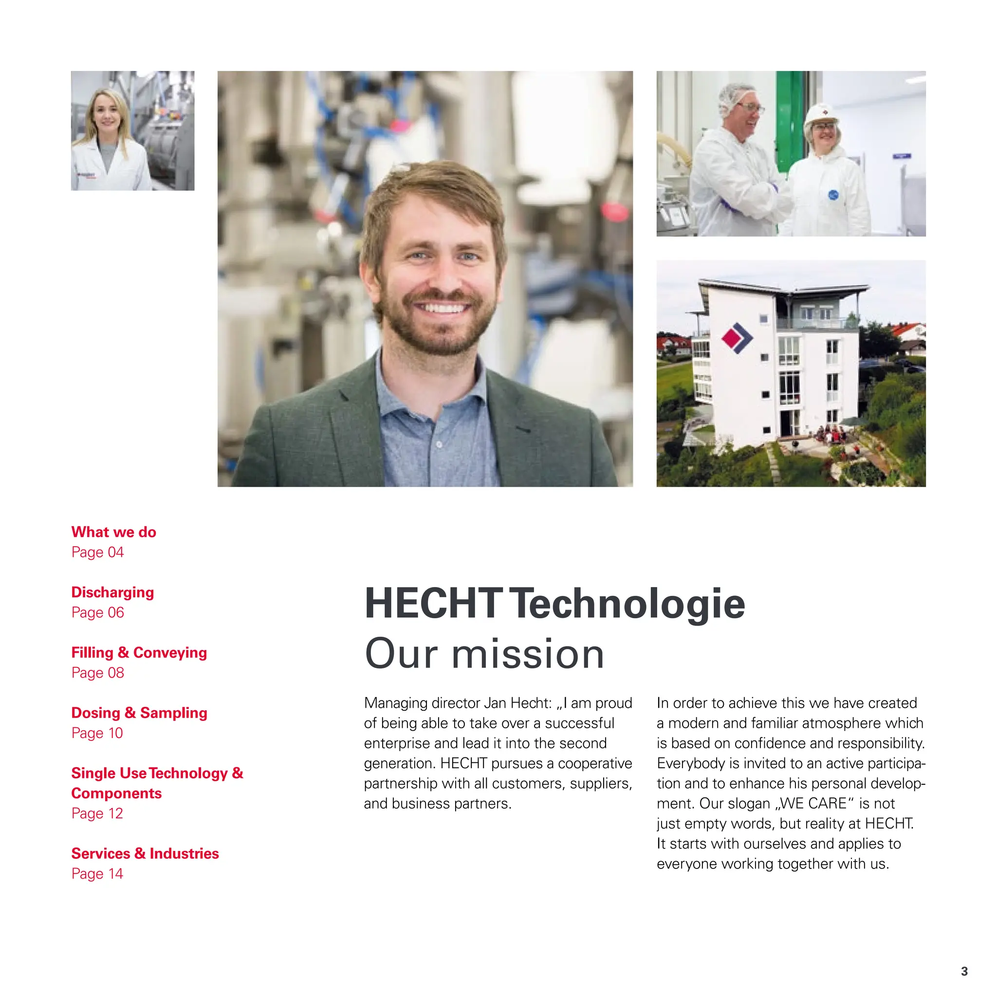 HECHT Range of Products (BeNeLux) containment | PDF