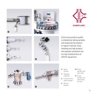 HECHT Range of Products (BeNeLux) containment | PDF