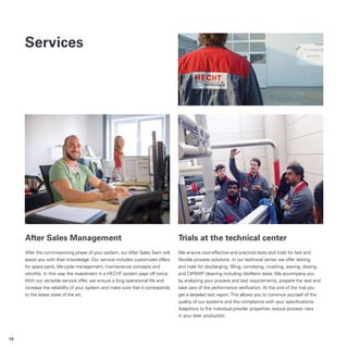 HECHT Range of Products (BeNeLux) containment | PDF