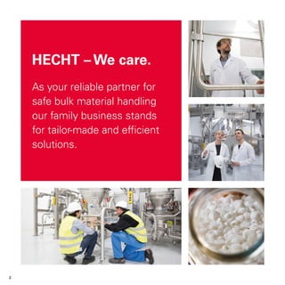 HECHT Range of Products (BeNeLux) containment | PDF