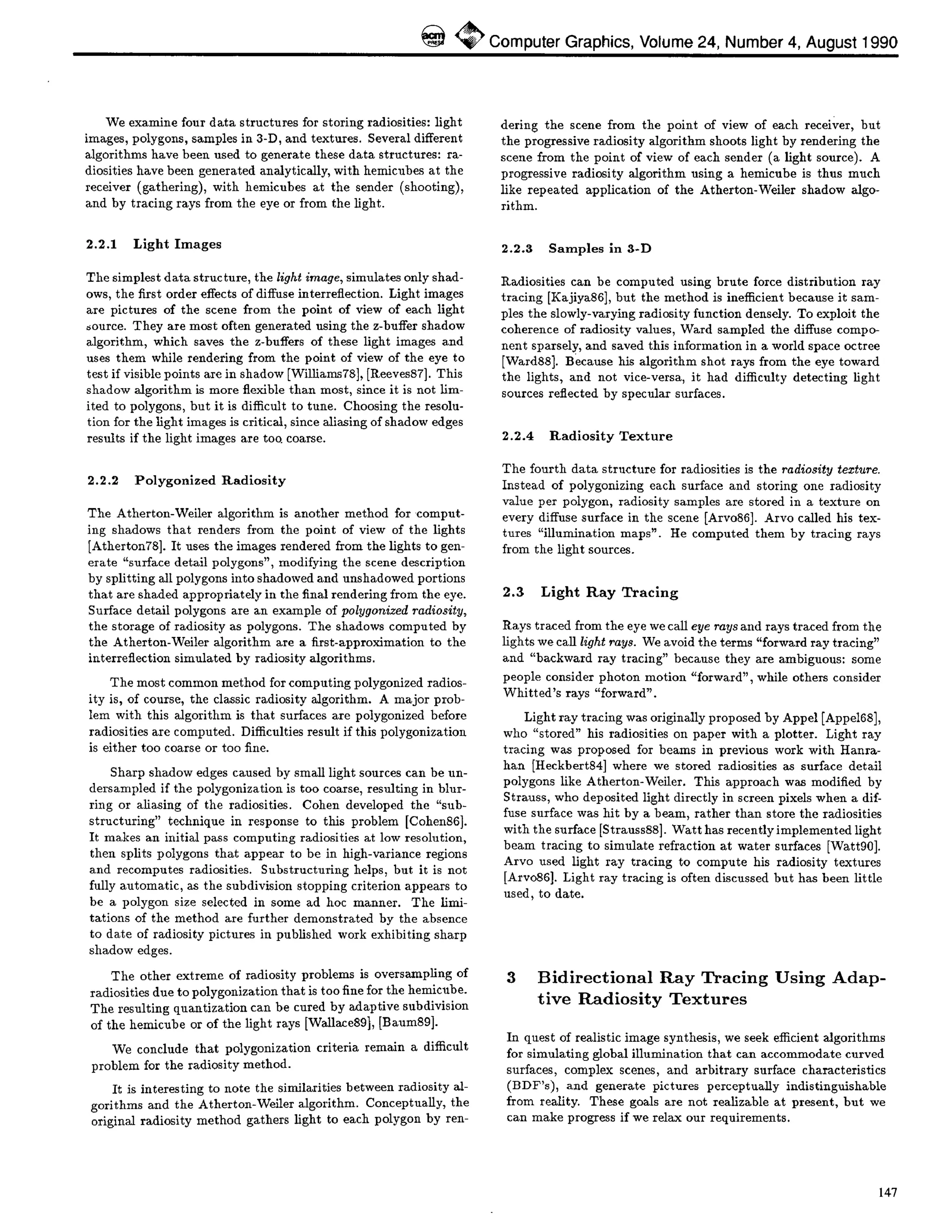 Heckbert p s__adaptive_radiosity_textures_for_bidirectional_r | PDF