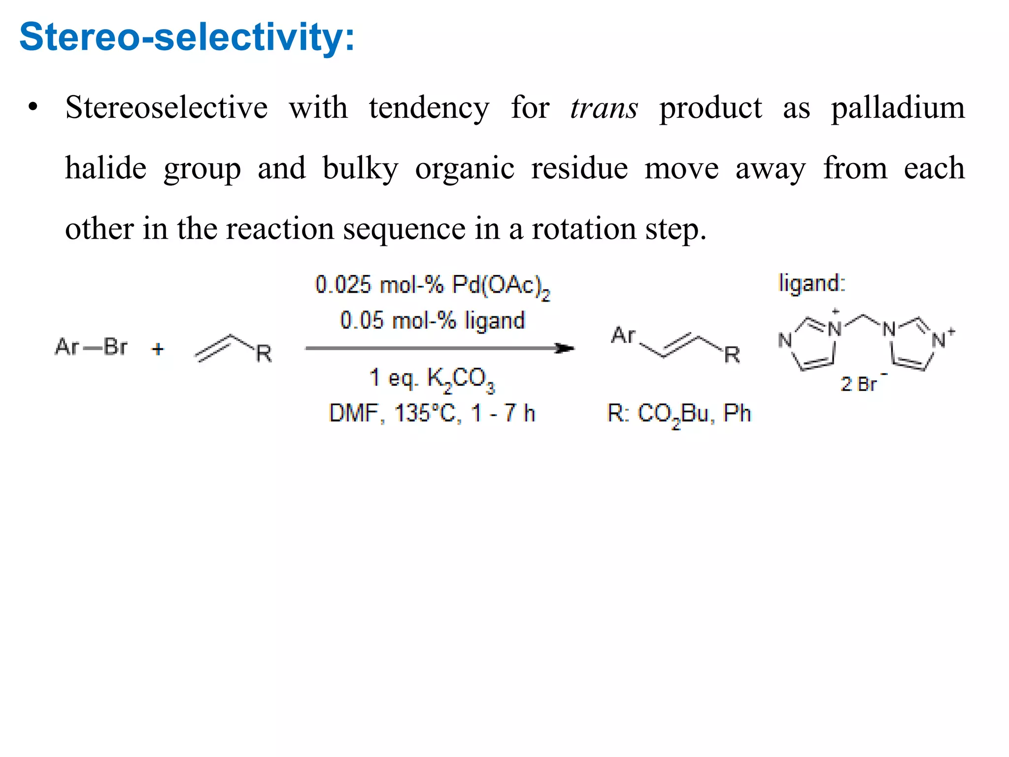 Heck cross coupling reaction | PPTX