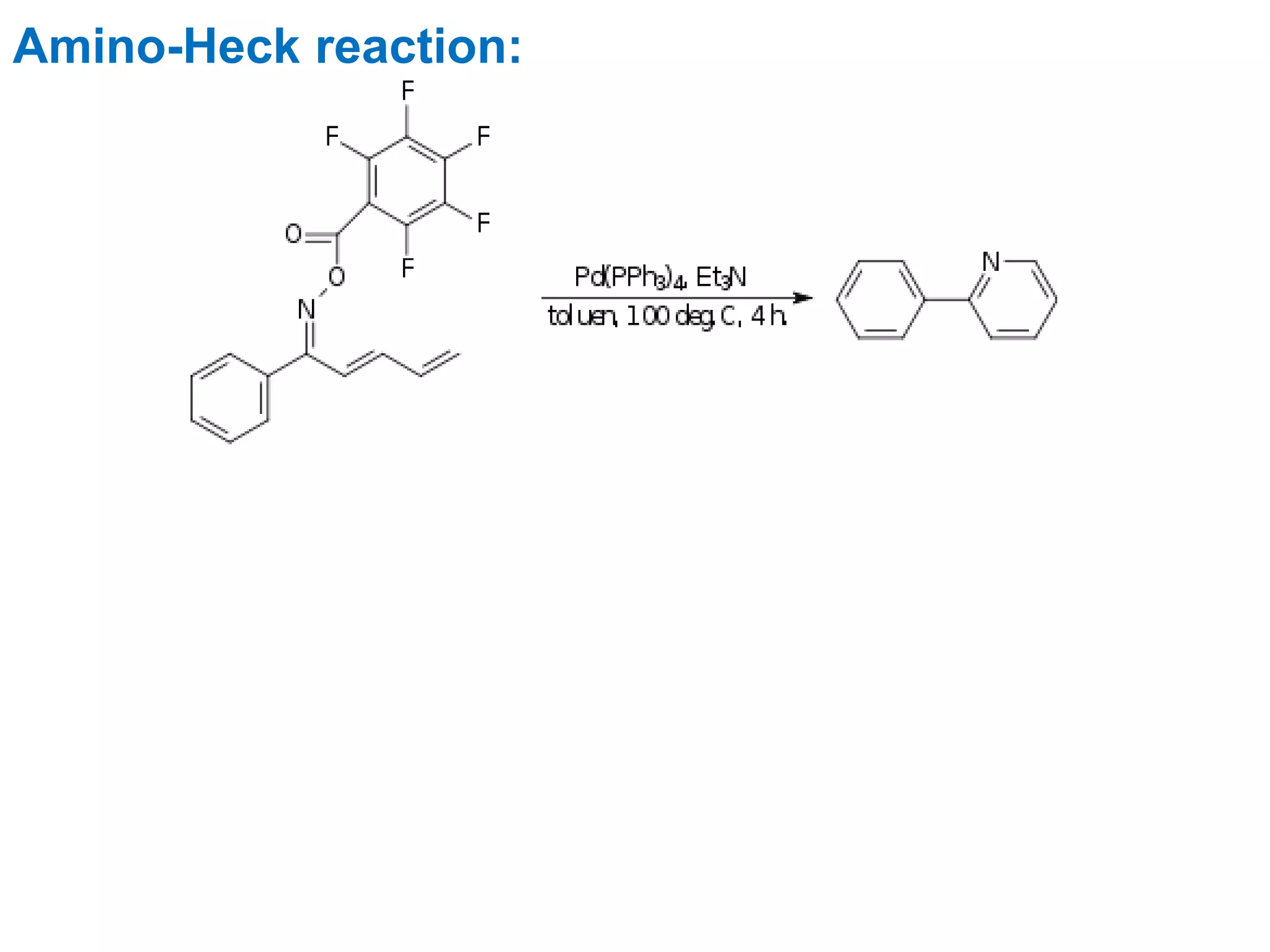 Heck cross coupling reaction | PPTX