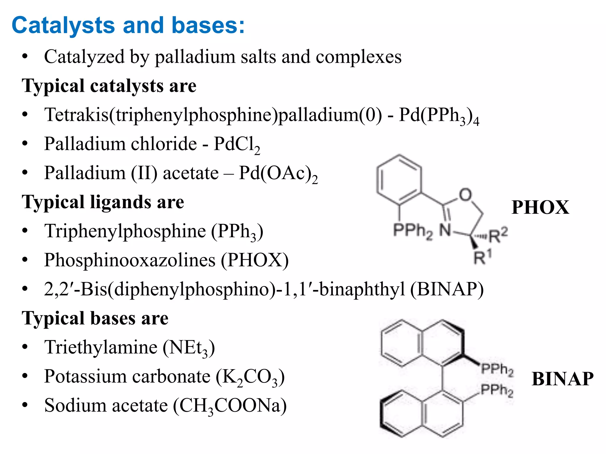 Heck cross coupling reaction | PPTX