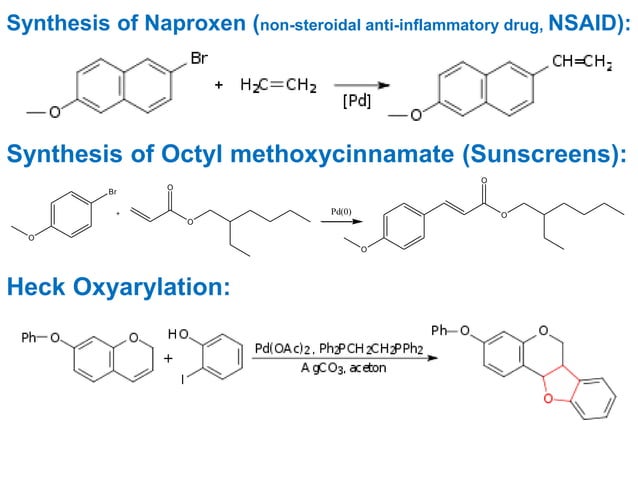Heck cross coupling reaction | PPTX | Chemistry | Science