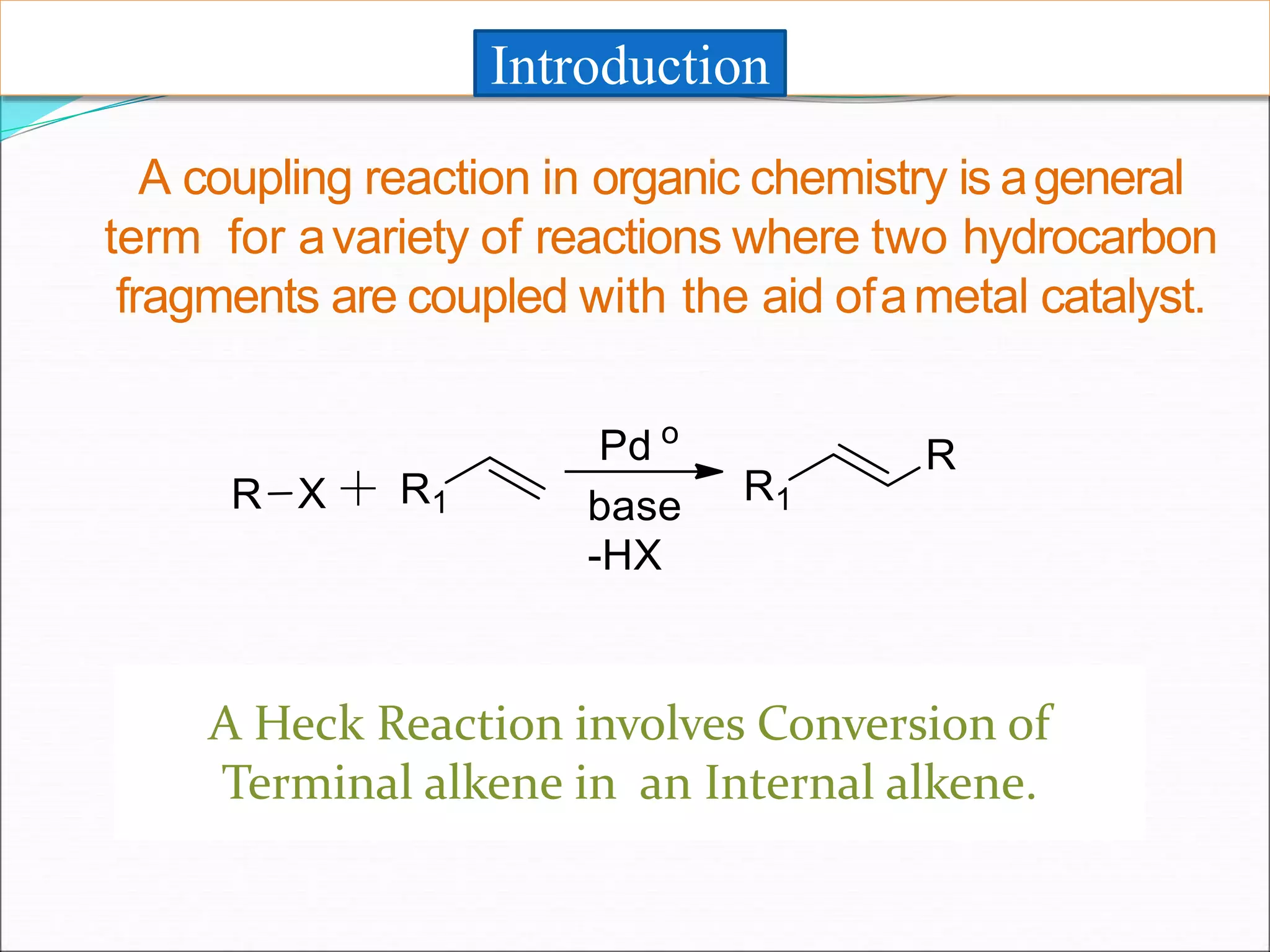 Heck reaction | PPTX