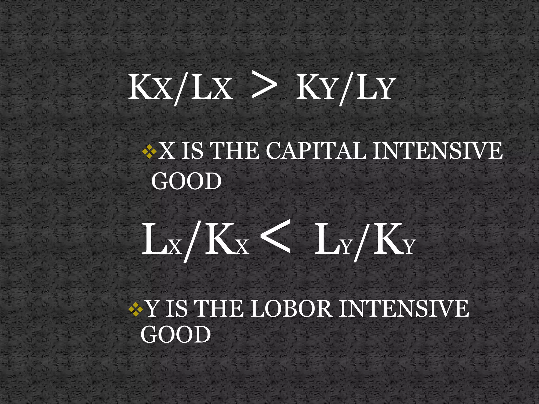Heckscher ohlin model theory of international trade | PPTX | Business ...