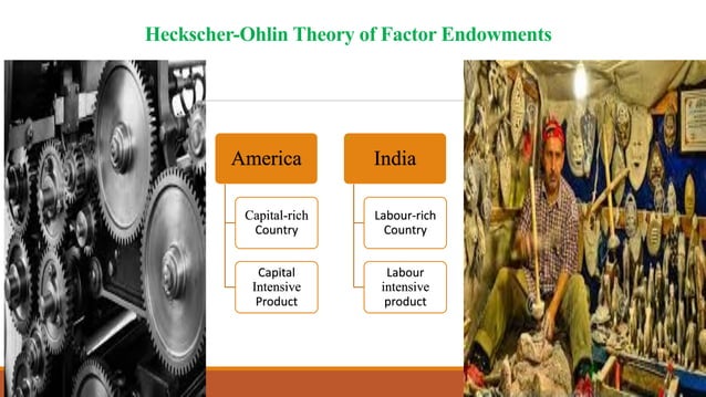 Heckscher ohlin theory | PDF | Economy | Business and Finance