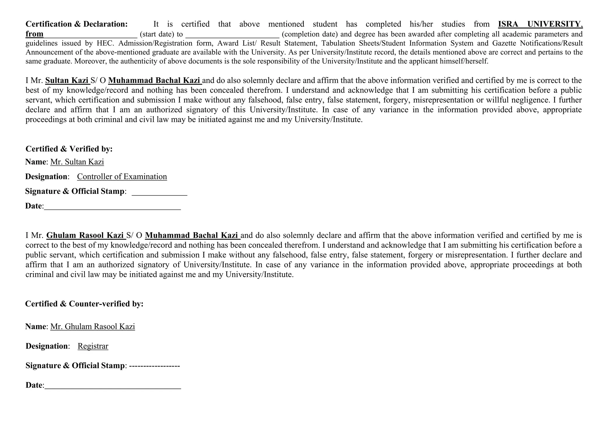 HEC Letter-Degree Attestation, DSIF Format.pdf