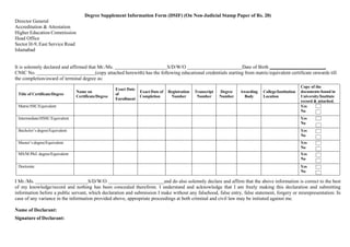 HEC Letter-Degree Attestation, DSIF Format.pdf