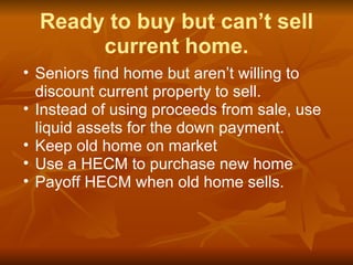 Hecm For Purchase Presentation | PPT