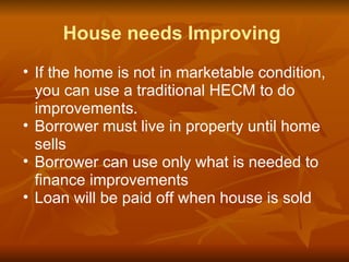 Hecm For Purchase Presentation | PPT