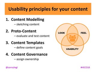 How to integrate user experience design with content strategy in your ...