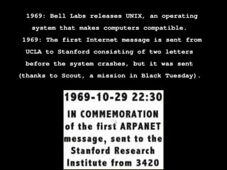 A Brief History of Computer and Cyber Warfare | PPTX