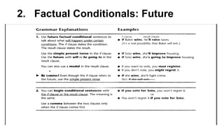 тHe conditional | PPT