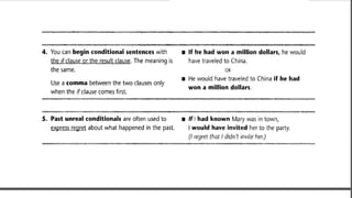 тHe conditional | PPT