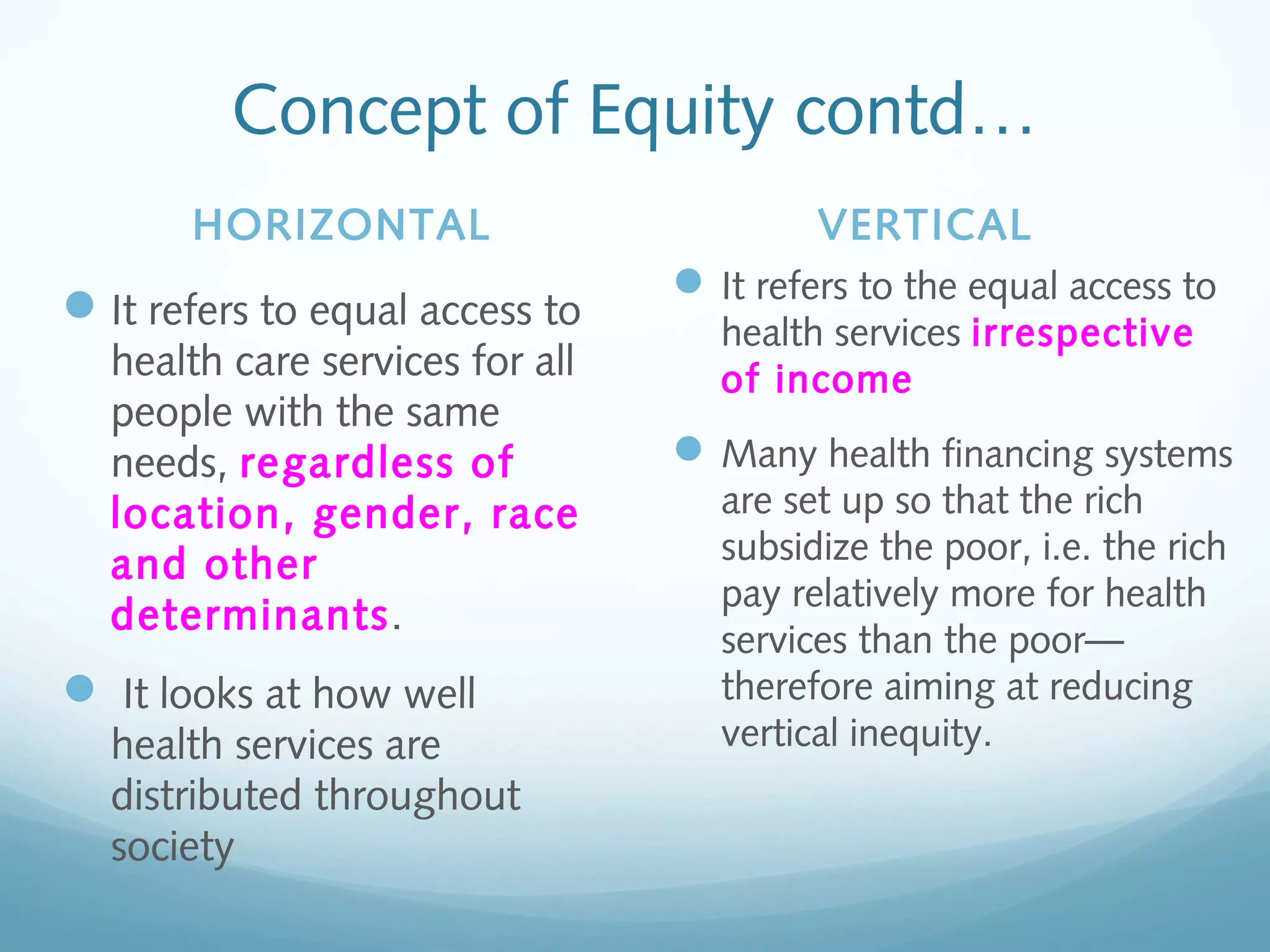 Basics of Health economics | PPT
