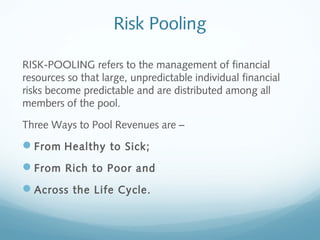 Basics of Health economics | PPT