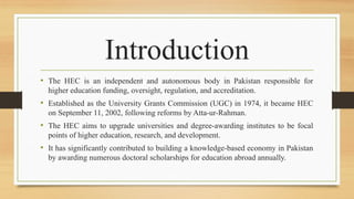 HEC Organization presentation in Management | PPT