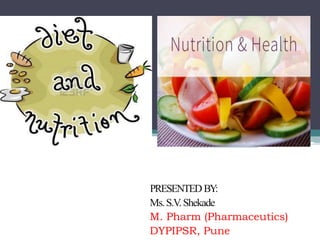 HECP-nutrition-and-health-ppt.pptxmjhggghhj | PPT