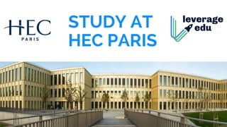 Hec paris | PDF