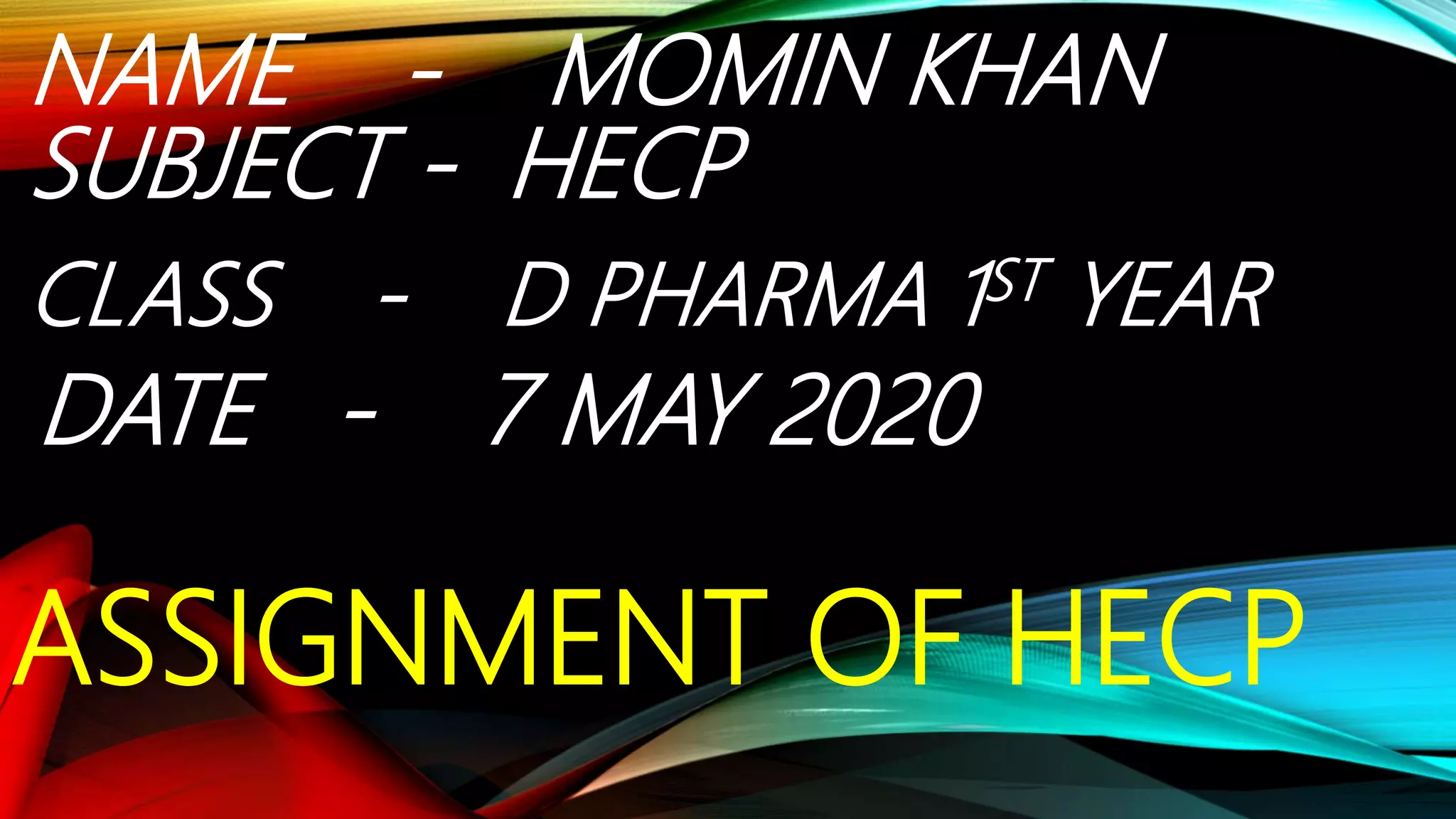 NON-COMMUNICABLE DISEASES | PPTX