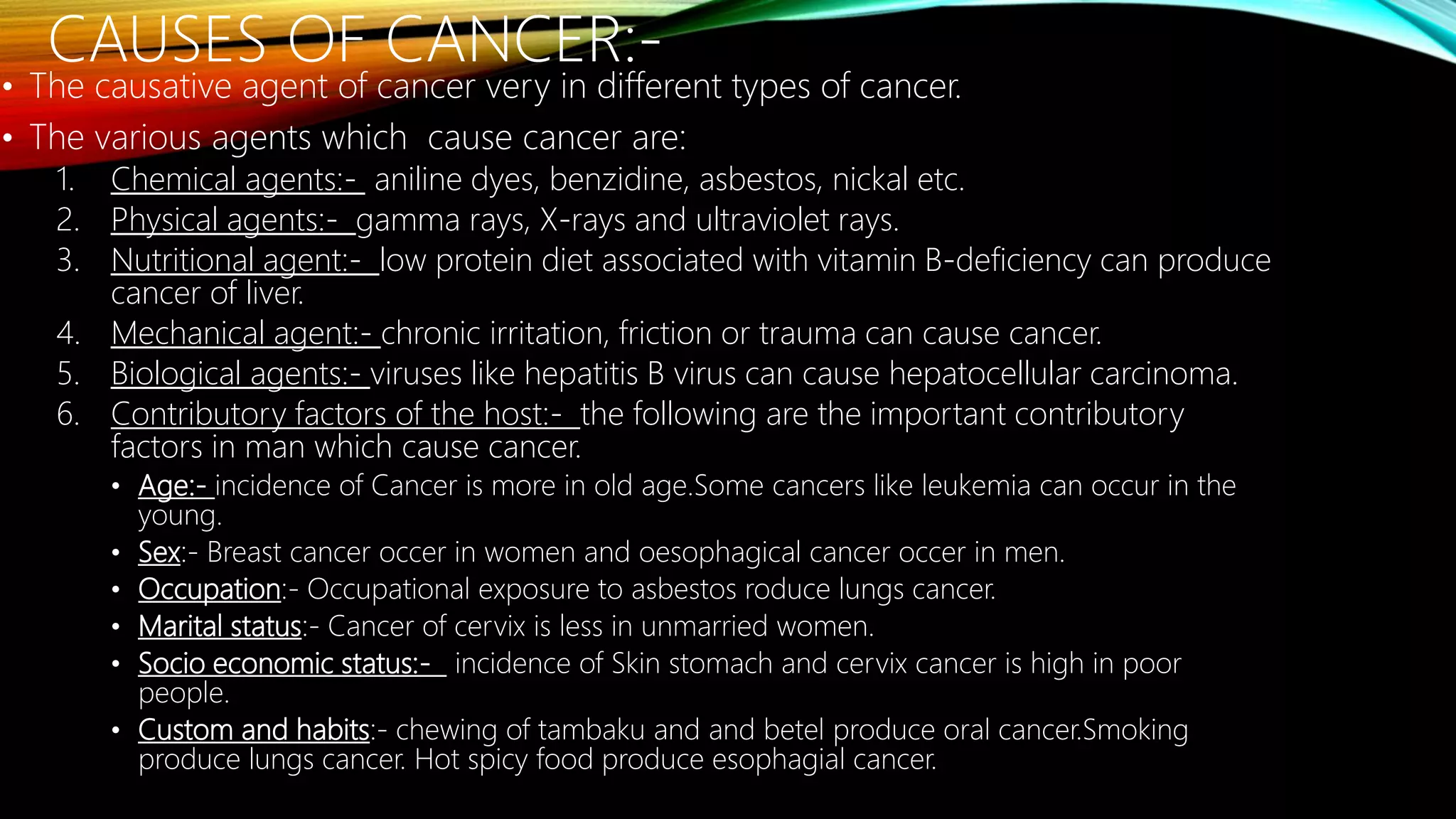 NON-COMMUNICABLE DISEASES | PPTX