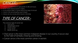 NON-COMMUNICABLE DISEASES | PPTX