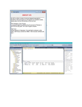 Hec registration form VISUAL C# PROGRAMMING | PDF