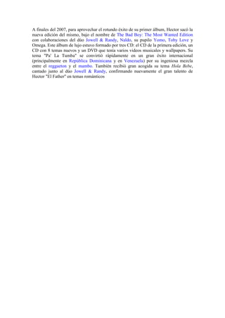 Hector El Father | DOCX
