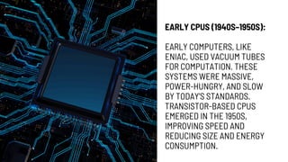 CPU EVOLUTION WHERE YOU CAN KNOW THE ORIGIN.pdf