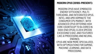 CPU EVOLUTION WHERE YOU CAN KNOW THE ORIGIN.pdf