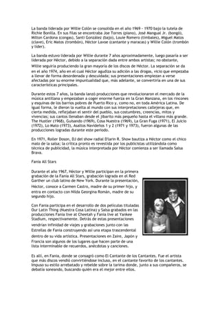 Hector lavoe | DOCX