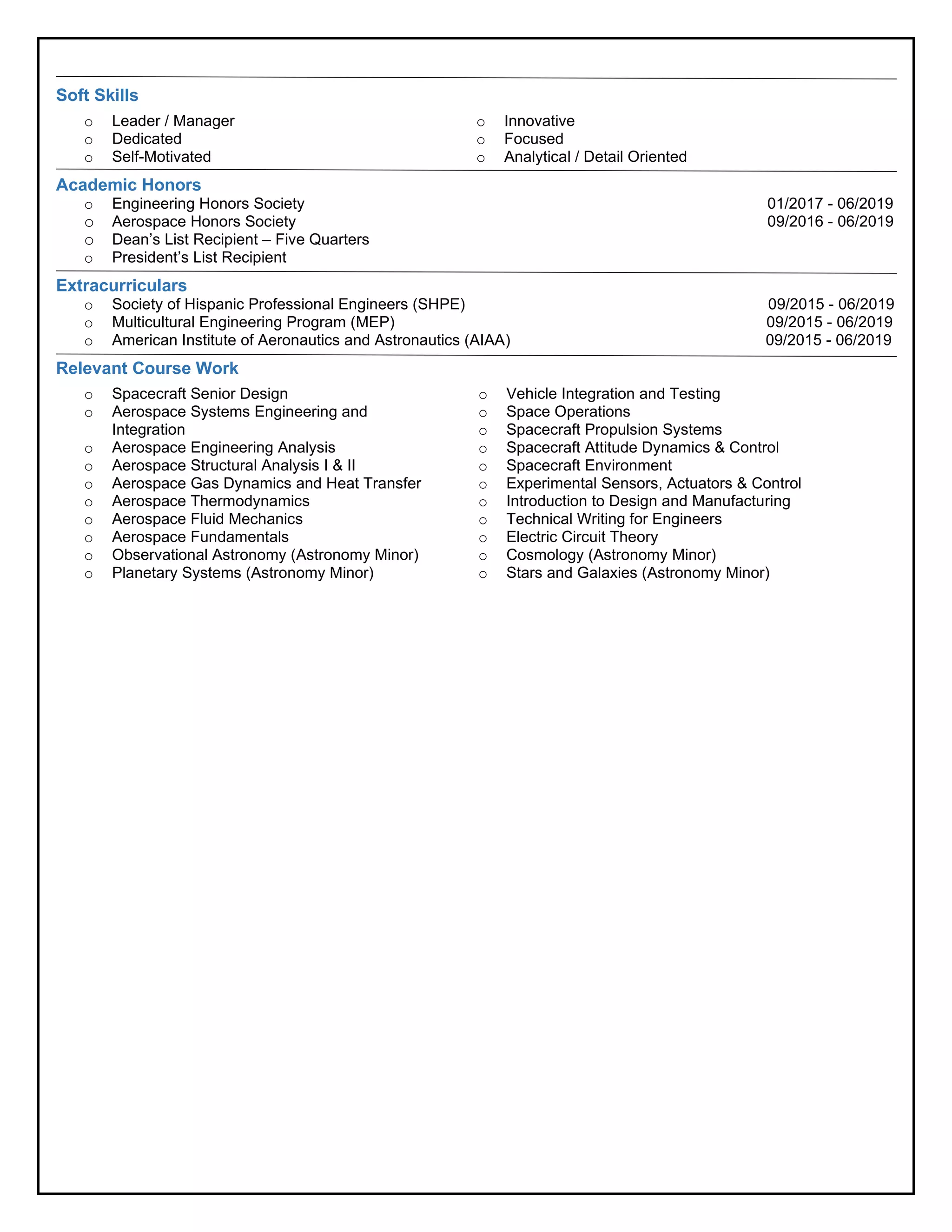 Hector Molina Rivera Resume | PDF