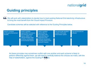 Hector Pearson, National Grid, NAAONB Conference 2015 | PPT