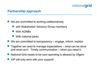 Hector Pearson, National Grid, NAAONB Conference 2015 | PPT